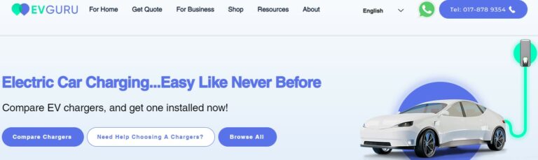 Best 4 EV Charger Companies in Malaysia | GREENC